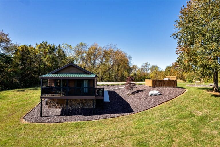 Hawksbill Retreat | Mountain Log Cabin Rentals | Luray, VA