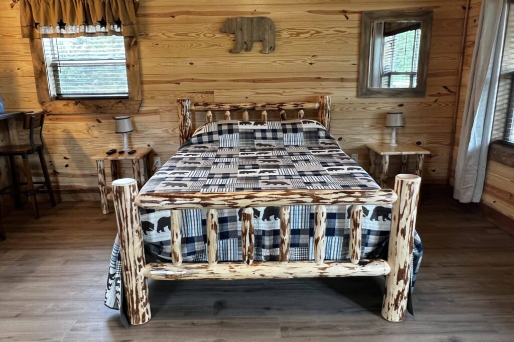 Hawksbill Retreat | Mountain Log Cabin Rentals | Luray, VA